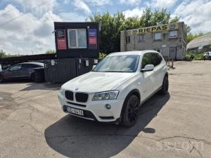 White BMW X3 2011 in Riga, with an engine capacity of 2.00 L and mileage of 202 thousand km for 10490 €, photo  on AUTOMOTO.COM.LV