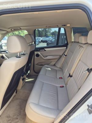 White BMW X3 2011 in Riga, with an engine capacity of 2.00 L and mileage of 202 thousand km for 10490 €, photo 11 on AUTOMOTO.COM.LV