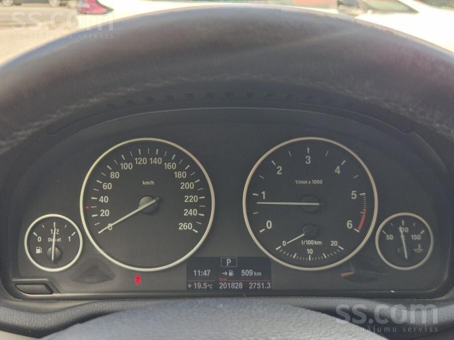 White BMW X3 2011 in Riga, with an engine capacity of 2.00 L and mileage of 202 thousand km for 10490 €, photo 19 on AUTOMOTO.COM.LV