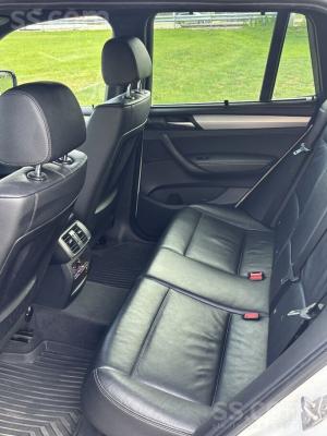 White BMW X3 2011 in Riga, with an engine capacity of 3.00 L and mileage of 410 thousand km for 9450 €, photo 10 on AUTOMOTO.COM.LV