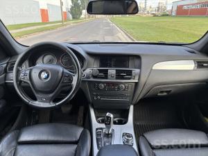 White BMW X3 2011 in Riga, with an engine capacity of 3.00 L and mileage of 410 thousand km for 9450 €, photo 11 on AUTOMOTO.COM.LV