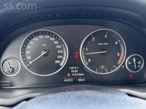 White BMW X3 2011 in Riga, with an engine capacity of 3.00 L and mileage of 410 thousand km for 9450 €, photo 13 on AUTOMOTO.COM.LV