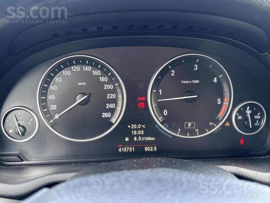 White BMW X3 2011 in Riga, with an engine capacity of 3.00 L and mileage of 410 thousand km for 9450 €, photo 13 on AUTOMOTO.COM.LV