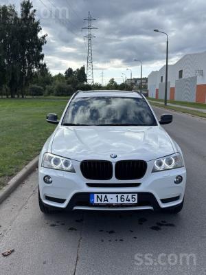 Balts BMW X3 2011 Rīga, ar dzinēja tilpumu 3.00 L un nobraukumu 410 tūkst. km par 9450 €, foto  vietnē AUTOMOTO.COM.LV