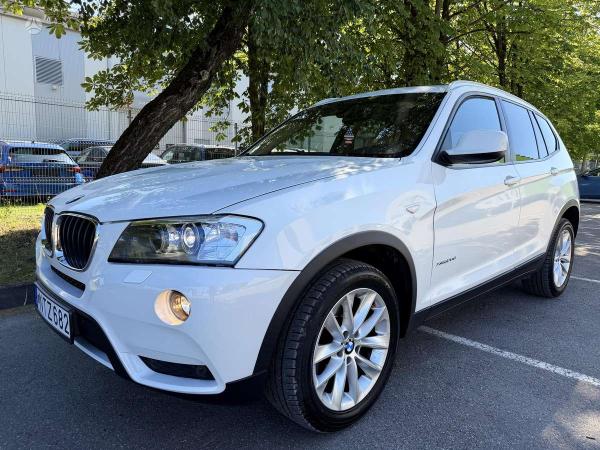 White BMW X3 2011 in Kaunas, with an engine capacity of 2.00 L and mileage of 375 thousand km for 7500 €, photo 1 on AUTOMOTO.COM.LV