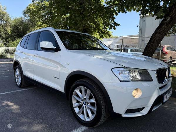 White BMW X3 2011 in Kaunas, with an engine capacity of 2.00 L and mileage of 375 thousand km for 7500 €, photo 2 on AUTOMOTO.COM.LV