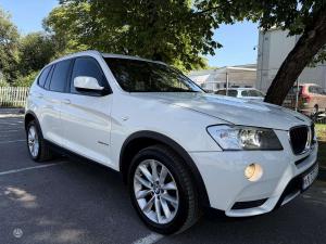 White BMW X3 2011 in Kaunas, with an engine capacity of 2.00 L and mileage of 375 thousand km for 7500 €, photo 3 on AUTOMOTO.COM.LV
