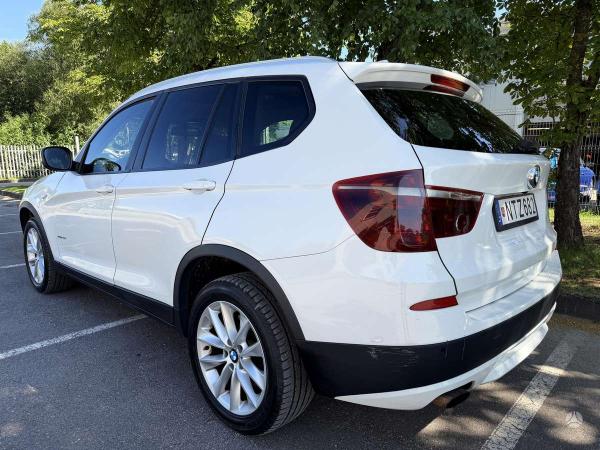 White BMW X3 2011 in Kaunas, with an engine capacity of 2.00 L and mileage of 375 thousand km for 7500 €, photo 3 on AUTOMOTO.COM.LV