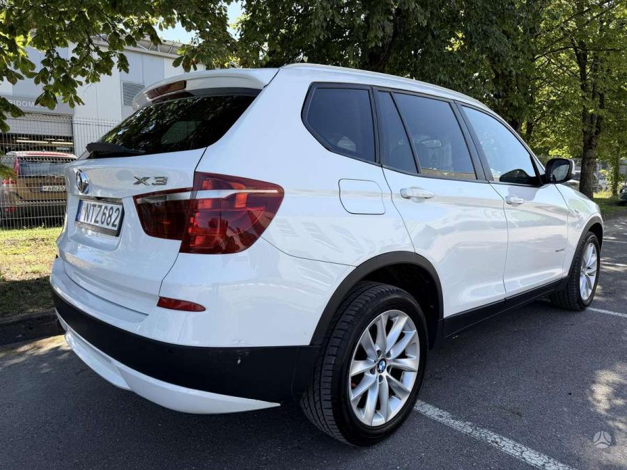 White BMW X3 2011 in Kaunas, with an engine capacity of 2.00 L and mileage of 375 thousand km for 7500 €, photo 5 on AUTOMOTO.COM.LV