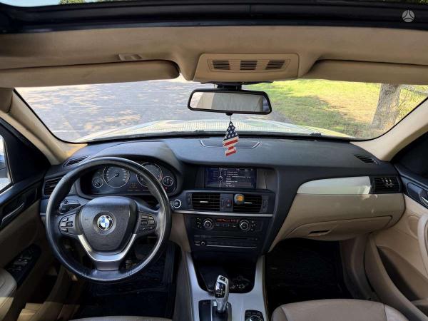 White BMW X3 2011 in Kaunas, with an engine capacity of 2.00 L and mileage of 375 thousand km for 7500 €, photo 5 on AUTOMOTO.COM.LV