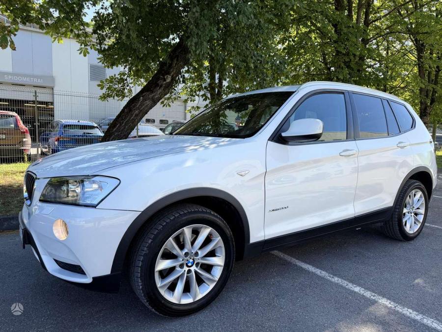 White BMW X3 2011 in Kaunas, with an engine capacity of 2.00 L and mileage of 375 thousand km for 7500 €, photo 16 on AUTOMOTO.COM.LV