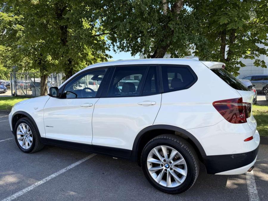 White BMW X3 2011 in Kaunas, with an engine capacity of 2.00 L and mileage of 375 thousand km for 7500 €, photo 18 on AUTOMOTO.COM.LV