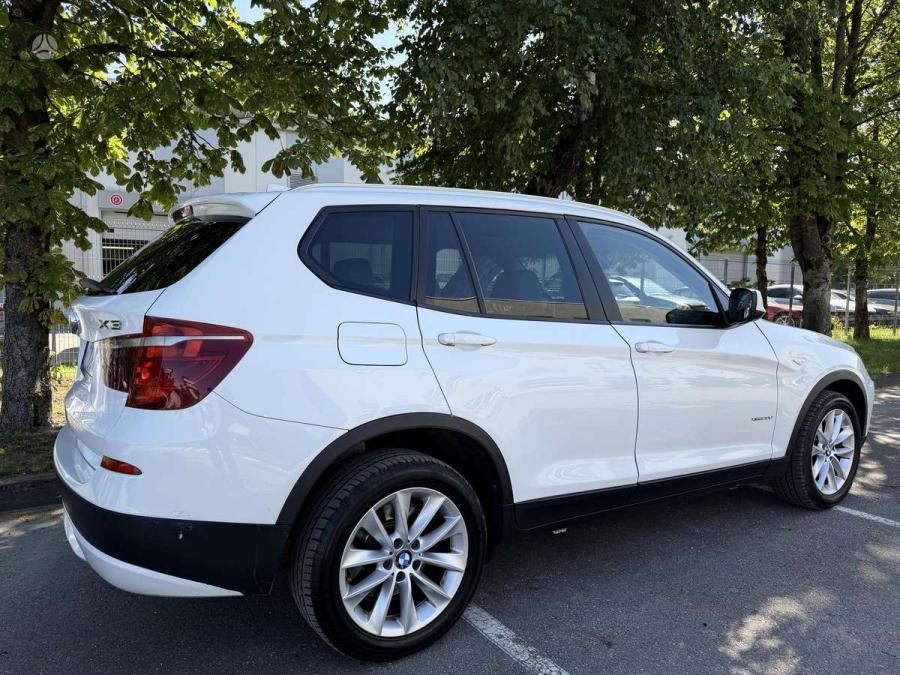 White BMW X3 2011 in Kaunas, with an engine capacity of 2.00 L and mileage of 375 thousand km for 7500 €, photo 19 on AUTOMOTO.COM.LV