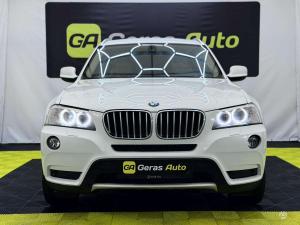 White BMW X3 2011 in Vilnius, with an engine capacity of 2.99 L and mileage of 248 thousand km for 8999 €, photo 3 on AUTOMOTO.COM.LV