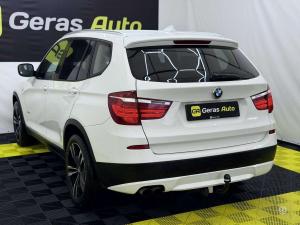 White BMW X3 2011 in Vilnius, with an engine capacity of 2.99 L and mileage of 248 thousand km for 8999 €, photo 7 on AUTOMOTO.COM.LV