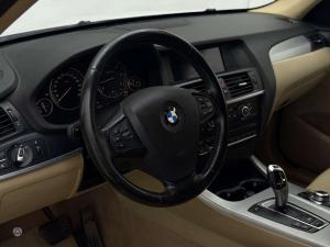 White BMW X3 2011 in Vilnius, with an engine capacity of 2.99 L and mileage of 248 thousand km for 8999 €, photo 10 on AUTOMOTO.COM.LV