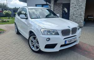 White BMW X3 2011 in Jonava, with an engine capacity of 2.00 L and mileage of 226 thousand km for 8600 €, photo  on AUTOMOTO.COM.LV