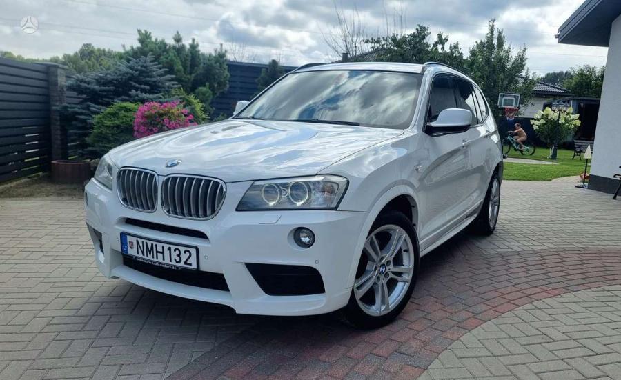 Balts BMW X3 2011 Jonava, ar dzinēja tilpumu 2.00 L un nobraukumu 226 tūkst. km par 8600 €, foto 4 vietnē AUTOMOTO.COM.LV