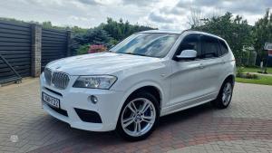 Balts BMW X3 2011 Jonava, ar dzinēja tilpumu 2.00 L un nobraukumu 226 tūkst. km par 8600 €, foto 6 vietnē AUTOMOTO.COM.LV