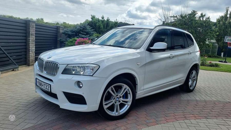 Balts BMW X3 2011 Jonava, ar dzinēja tilpumu 2.00 L un nobraukumu 226 tūkst. km par 8600 €, foto 6 vietnē AUTOMOTO.COM.LV