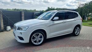 Balts BMW X3 2011 Jonava, ar dzinēja tilpumu 2.00 L un nobraukumu 226 tūkst. km par 8600 €, foto 7 vietnē AUTOMOTO.COM.LV