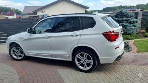 Balts BMW X3 2011 Jonava, ar dzinēja tilpumu 2.00 L un nobraukumu 226 tūkst. km par 8600 €, foto 9 vietnē AUTOMOTO.COM.LV