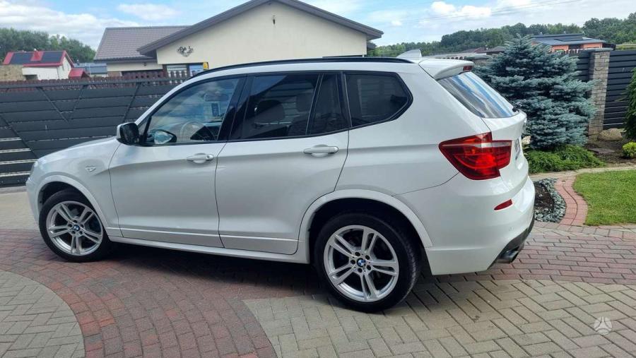 Balts BMW X3 2011 Jonava, ar dzinēja tilpumu 2.00 L un nobraukumu 226 tūkst. km par 8600 €, foto 9 vietnē AUTOMOTO.COM.LV