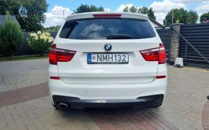 Balts BMW X3 2011 Jonava, ar dzinēja tilpumu 2.00 L un nobraukumu 226 tūkst. km par 8600 €, foto 12 vietnē AUTOMOTO.COM.LV