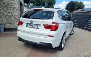 Balts BMW X3 2011 Jonava, ar dzinēja tilpumu 2.00 L un nobraukumu 226 tūkst. km par 8600 €, foto 13 vietnē AUTOMOTO.COM.LV