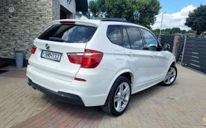 Balts BMW X3 2011 Jonava, ar dzinēja tilpumu 2.00 L un nobraukumu 226 tūkst. km par 8600 €, foto 14 vietnē AUTOMOTO.COM.LV