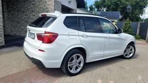 Balts BMW X3 2011 Jonava, ar dzinēja tilpumu 2.00 L un nobraukumu 226 tūkst. km par 8600 €, foto 15 vietnē AUTOMOTO.COM.LV