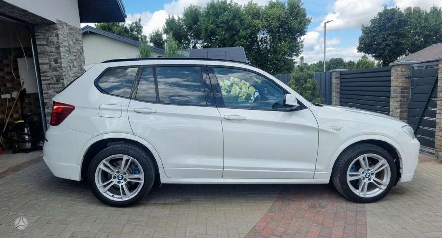 Balts BMW X3 2011 Jonava, ar dzinēja tilpumu 2.00 L un nobraukumu 226 tūkst. km par 8600 €, foto 17 vietnē AUTOMOTO.COM.LV