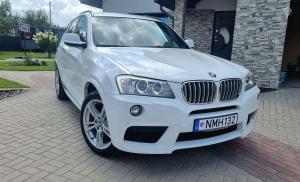 Balts BMW X3 2011 Jonava, ar dzinēja tilpumu 2.00 L un nobraukumu 226 tūkst. km par 8600 €, foto 20 vietnē AUTOMOTO.COM.LV