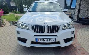 Balts BMW X3 2011 Jonava, ar dzinēja tilpumu 2.00 L un nobraukumu 226 tūkst. km par 8600 €, foto 21 vietnē AUTOMOTO.COM.LV