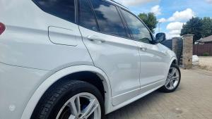 Balts BMW X3 2011 Jonava, ar dzinēja tilpumu 2.00 L un nobraukumu 226 tūkst. km par 8600 €, foto 24 vietnē AUTOMOTO.COM.LV