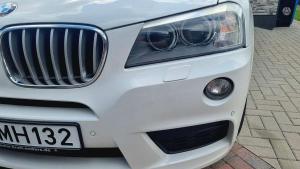 Balts BMW X3 2011 Jonava, ar dzinēja tilpumu 2.00 L un nobraukumu 226 tūkst. km par 8600 €, foto 25 vietnē AUTOMOTO.COM.LV