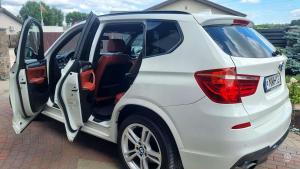 Balts BMW X3 2011 Jonava, ar dzinēja tilpumu 2.00 L un nobraukumu 226 tūkst. km par 8600 €, foto 28 vietnē AUTOMOTO.COM.LV