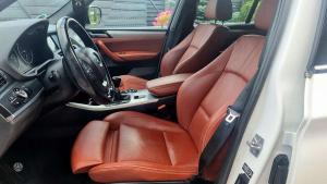 Balts BMW X3 2011 Jonava, ar dzinēja tilpumu 2.00 L un nobraukumu 226 tūkst. km par 8600 €, foto 36 vietnē AUTOMOTO.COM.LV