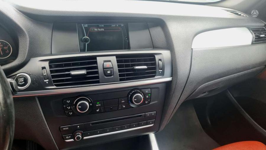 Balts BMW X3 2011 Jonava, ar dzinēja tilpumu 2.00 L un nobraukumu 226 tūkst. km par 8600 €, foto 43 vietnē AUTOMOTO.COM.LV