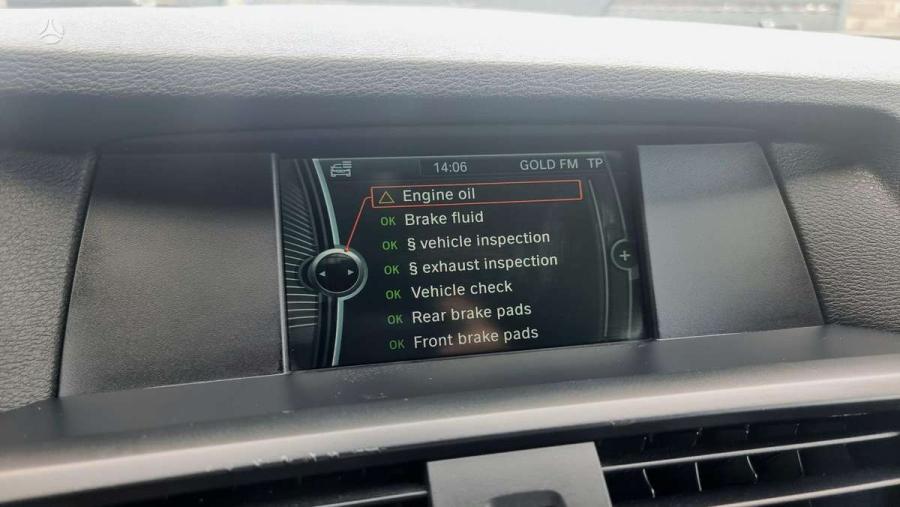 Balts BMW X3 2011 Jonava, ar dzinēja tilpumu 2.00 L un nobraukumu 226 tūkst. km par 8600 €, foto 44 vietnē AUTOMOTO.COM.LV