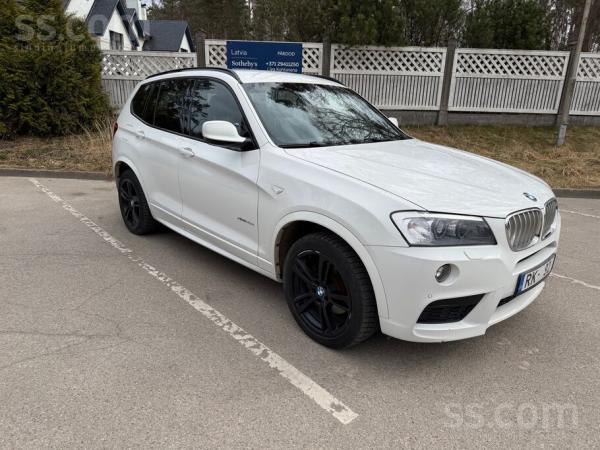Balts BMW X3 2011 Rīga, ar dzinēja tilpumu 3.00 L un nobraukumu 207 tūkst. km par 8500 €, foto 2 vietnē AUTOMOTO.COM.LV