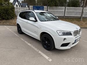 White BMW X3 2011 in Riga, with an engine capacity of 3.00 L and mileage of 207 thousand km for 8500 €, photo 3 on AUTOMOTO.COM.LV