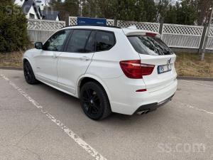 White BMW X3 2011 in Riga, with an engine capacity of 3.00 L and mileage of 207 thousand km for 8500 €, photo 5 on AUTOMOTO.COM.LV