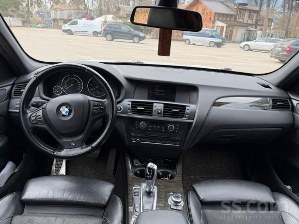 Balts BMW X3 2011 Rīga, ar dzinēja tilpumu 3.00 L un nobraukumu 207 tūkst. km par 8500 €, foto 9 vietnē AUTOMOTO.COM.LV