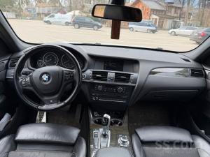 White BMW X3 2011 in Riga, with an engine capacity of 3.00 L and mileage of 207 thousand km for 8500 €, photo 10 on AUTOMOTO.COM.LV