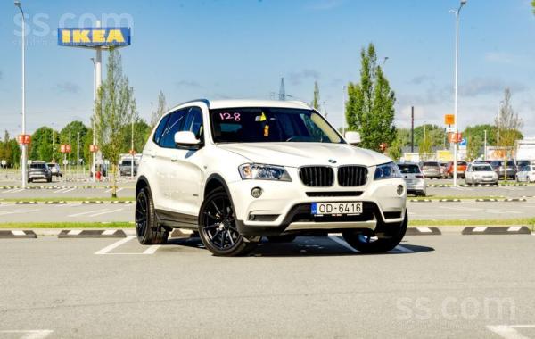 Balts BMW X3 2011 Rīga, ar dzinēja tilpumu 2.00 L un nobraukumu 202 tūkst. km par 10490 €, foto 2 vietnē AUTOMOTO.COM.LV