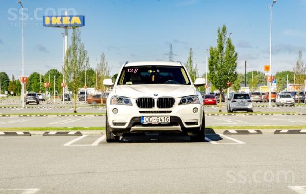 Balts BMW X3 2011 Rīga, ar dzinēja tilpumu 2.00 L un nobraukumu 202 tūkst. km par 10490 €, foto 3 vietnē AUTOMOTO.COM.LV