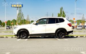 White BMW X3 2011 in Riga, with an engine capacity of 2.00 L and mileage of 202 thousand km for 10490 €, photo 6 on AUTOMOTO.COM.LV