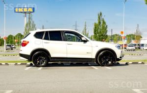 White BMW X3 2011 in Riga, with an engine capacity of 2.00 L and mileage of 202 thousand km for 10490 €, photo 10 on AUTOMOTO.COM.LV
