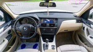 White BMW X3 2011 in Riga, with an engine capacity of 2.00 L and mileage of 202 thousand km for 10490 €, photo 13 on AUTOMOTO.COM.LV